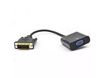 Adapter-konverter DVI-D M 24+1 - VGA F KT-D2VG-241