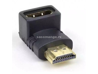 Adapter HDMI na HDMI M/Ž pod uglom Linkom