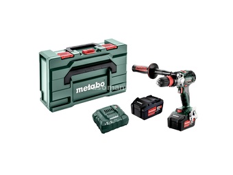 Akumulatorska bušilica GB 18 LTX BL Q I 2x5.2Ah (60236250) Metabo