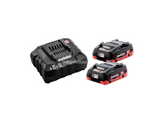 Basic Set 2 x LiHD 4,0 Ah SE 18V (685191000) Metabo