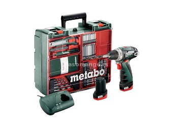 Akumulatorska bušilica PowerMaxx BS Basic 12V 2x2.0Ah (600080880) Metabo