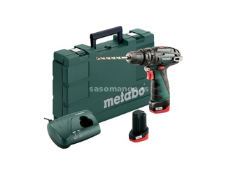 Akumulatorska bušilica PowerMaxx SB Basic 12V 2x2.0Ah (600385500) Metabo