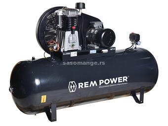 REM POWER kompresor E892/11/500-400V, 500L, 5.5KW