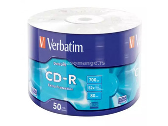 CD-R Verbatim Data Life-1/50 celofan