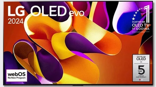 LG OLED TV OLED65G42LW