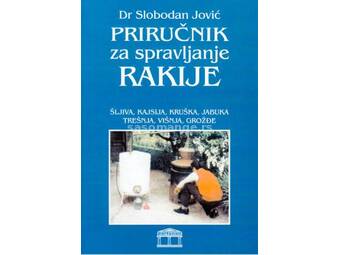 Priručnik za spravljanje rakije