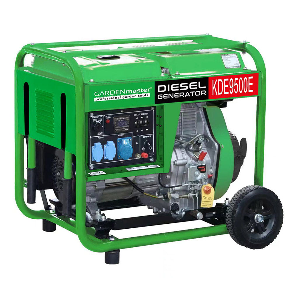 Gardenmaster dizel monofazni agregat KDE9500E, 7,5kw/230V