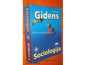 Sociologija Entoni Gidens 2007 godina (g1q)