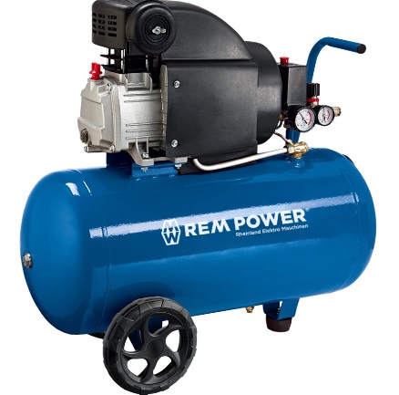 REM POWER kompresor E243/8/50-230V, 50L, 1.5kW