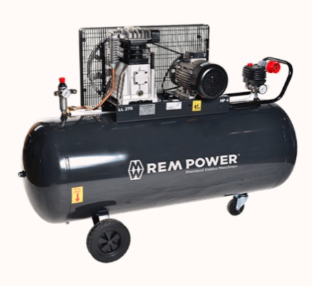 REM POWER kompresor E500/9/270-400V, 270L, 3kW