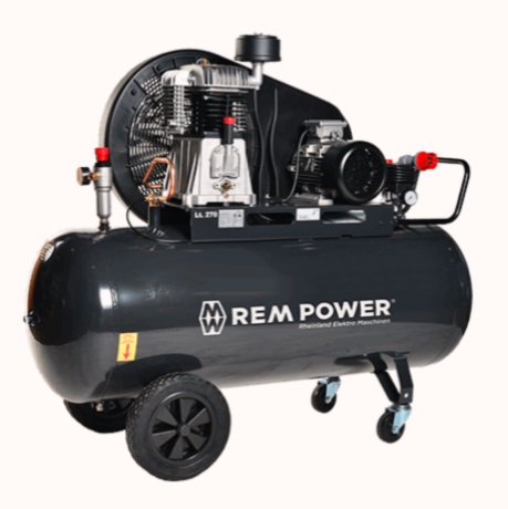 REM POWER kompresor E692/11/270, 270L, 4kW