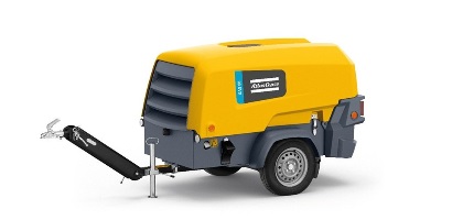 Atlas Copco XAS 88 Kd, pokretni dizel kompresor, KUBOTA V1505 T- 33kW