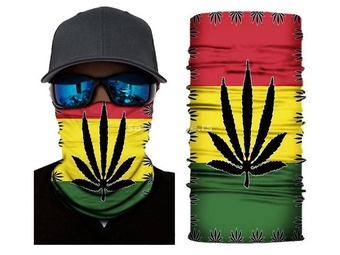 Bandana Marama Rasta Potkapa Maska Model 1