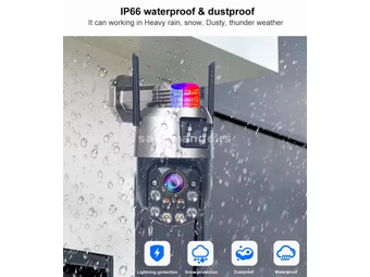 CAM-IP6MP-EP5-36X ZOOM GMB kamera 6 mpix microSD iCSee xmeye pro app Two-way PTZ ip66,2x3.6mm*10383