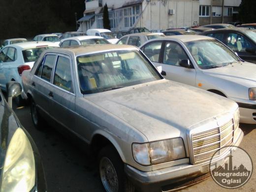 Mercedes Benz S300 W126/200 D