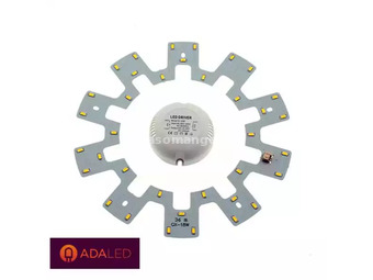 LED modul XHPL18W 2600-3000K žuta