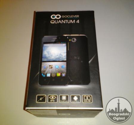 GoClever Quantum 4 Dual SIM POVOLJNO