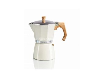 HAEGER CP-06A.010A DŽEZVA ZA ESPRESSO KAFU 6 ŠOLJICA 300ML BEŽ