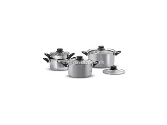 DAJAR DJ68720 SET ŠERPI INOX 16/18/20/24 CM 8/1 DELOVA