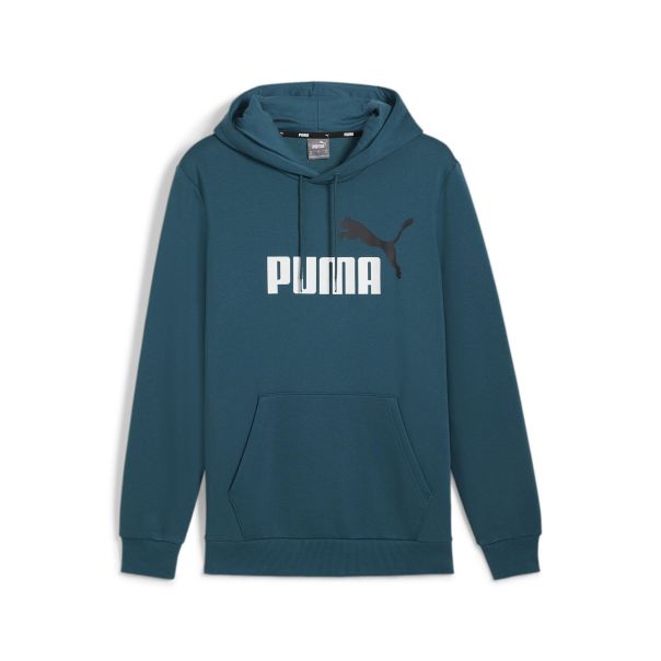 PUMA Puma duks sa kapuljačom ess+ 2 col big logo hoodie fl M