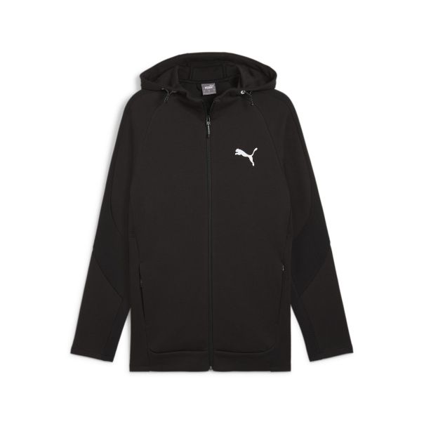 PUMA Duks sa kapuljacom puma evostripe full-zip hoodie dk M