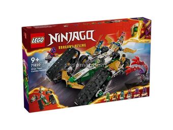 LEGO 71820 Kombinovano vozilo Nindža tima