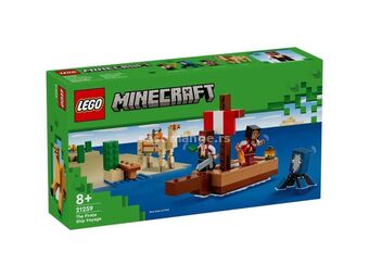 LEGO 21259 Putovanje na gusarskom brodu