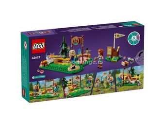 LEGO 42622 Streličarski poligon avanturističkog kampa