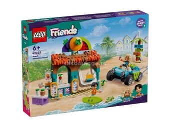 LEGO 42625 Tezga za smutije na plaži