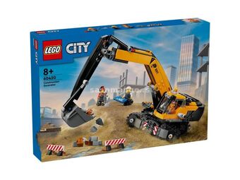 LEGO 60420 Žuti građevinski bager