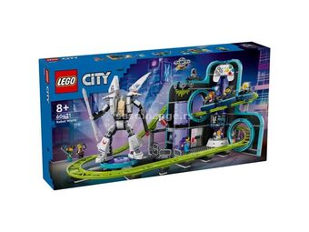 LEGO 60421 Rolerkoster-park iz Sveta robota