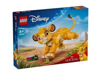 LEGO 43243 Mladunče Simba Kralj lavova