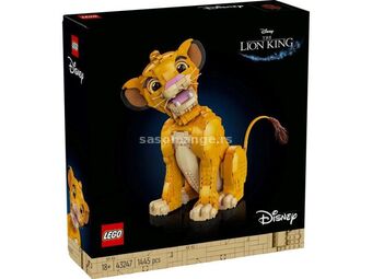 LEGO 43247 Mladi Simba Kralj lavova