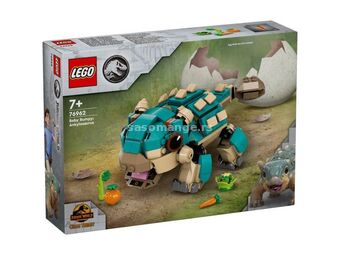 LEGO 76962 Beba Bampi: Ankilosaurus