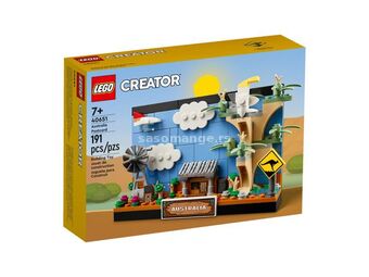 LEGO 40651 Razglednica Australije