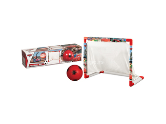 Fudbalski set gol sa loptom Cars DEDE 030150