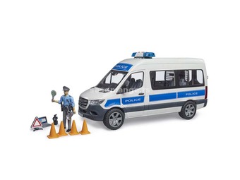 Policijski MB Sprinter sa figurom 026837