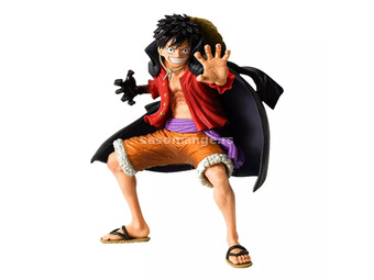 One Piece - Monkey D Luffy Ghost Island Battle (20cm)