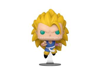 Bobble Figure Anime - Dragon Ball Gt Pop! - Super Saiyan 3 Goku (special Edition)