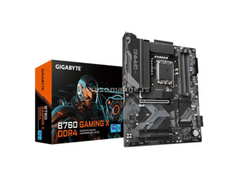 Matična ploča 1700 Gigabyte B760 GAMING X DDR4 HDMI/DP/M.2