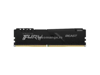 Memorija DDR4 32GB 3600MHz Kingston Fury Beast KF436C18BB/32