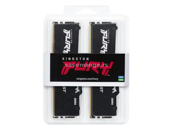 KINGSTON DIMM DDR5 64GB (2x32GB kit) 5200MTs KF552C36BBEAK2-64 Fury Beast RGB EXPO