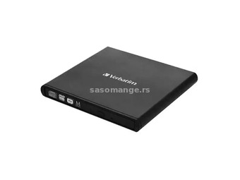 USB DVD+-R/RW Verbatim SlimLine Eksterni Rezac