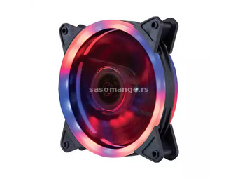 Case Cooler 120x120 ZEUS Dual Ring RGB fan