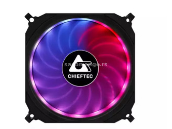 Case Cooler Chieftec Tornado CF-1225RGB