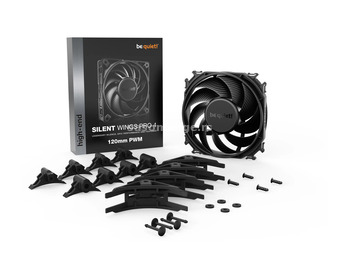 Case Cooler Be quiet Silent Wings PRO 4 120mm BL098