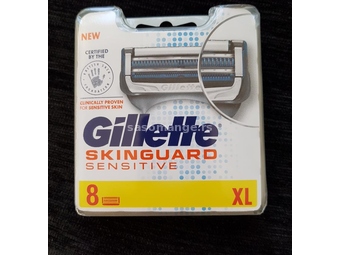 Gillette SkinGuard 8 uloška