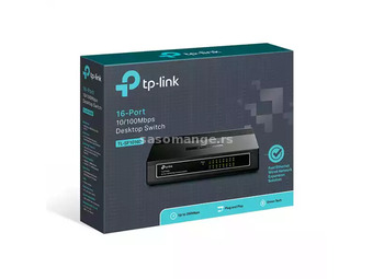 Svič 10/100 16-port TP-Link TL-SF1016D