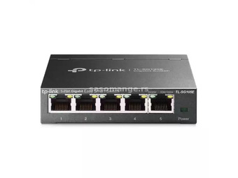 Smart svič 10/100/1000 5-port TP-Link TL-SG105E