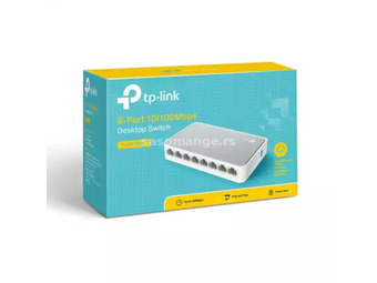 Svič 10/100 8-port TP-Link TL-SF1008D